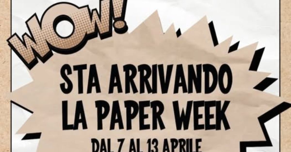 Comune di Viareggio - Paper week 2025